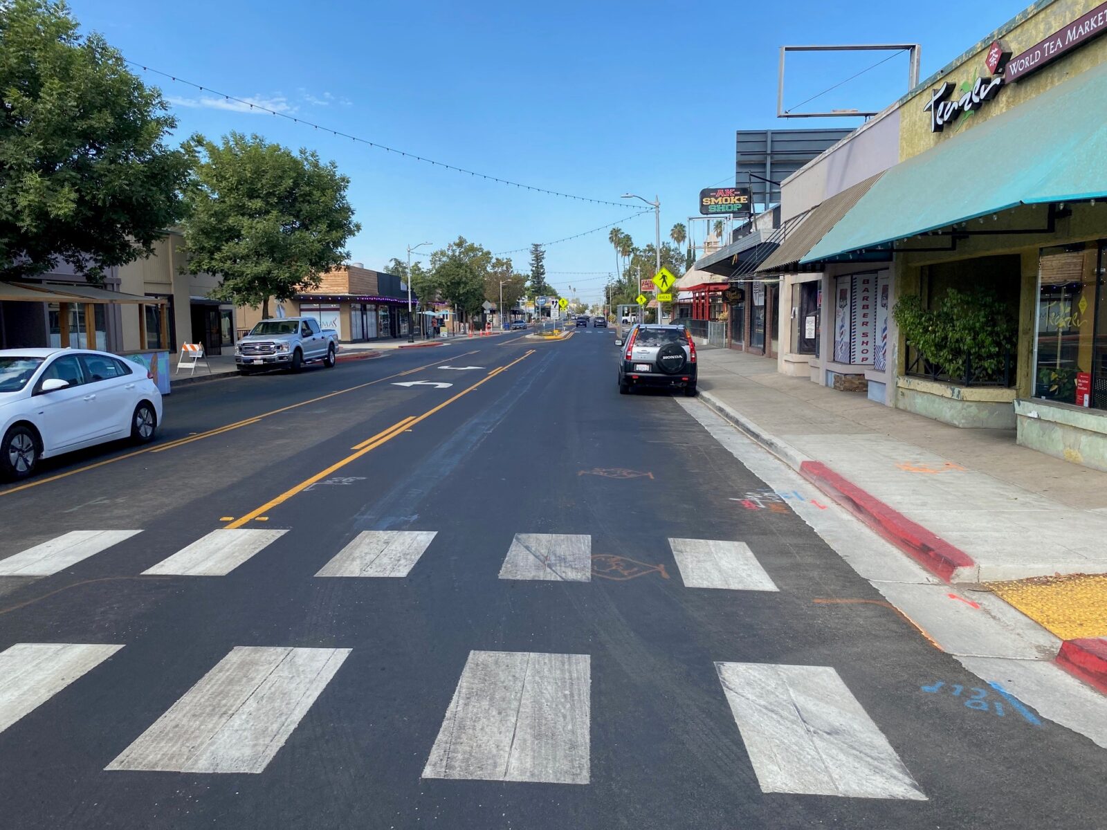 Olive Avenue Streetscape – Peters Engineering Group